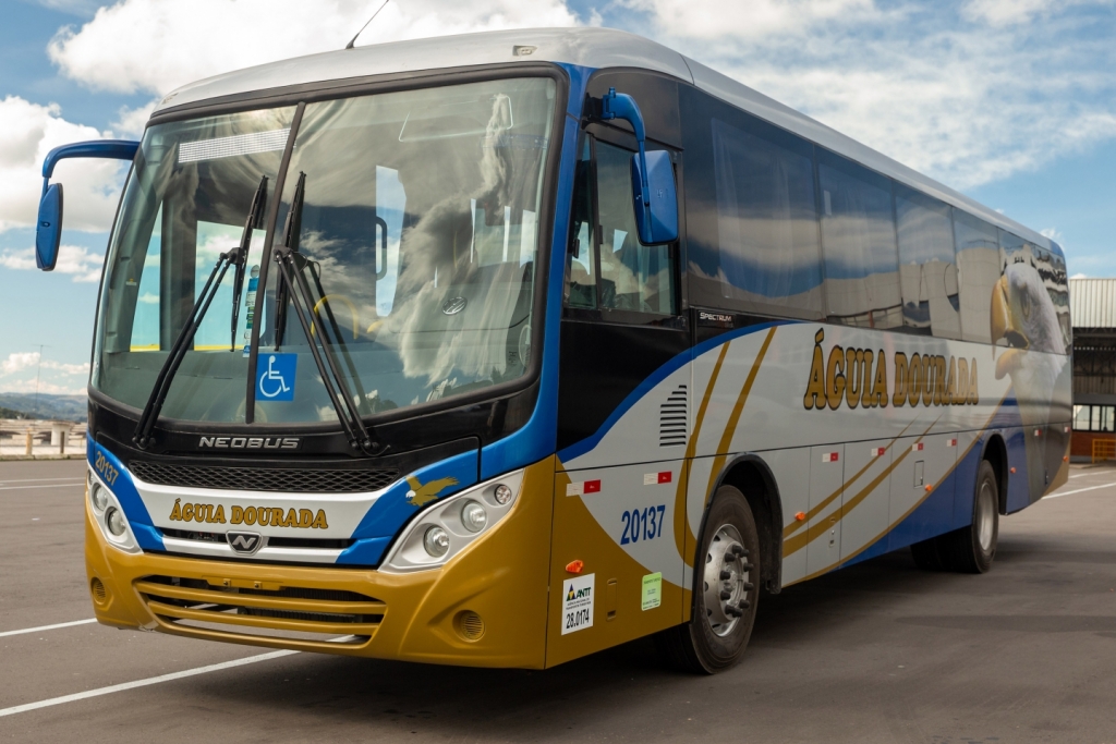 NEOBUS AMPLÍA PRESENCIA EN SERGIPE - Neobus