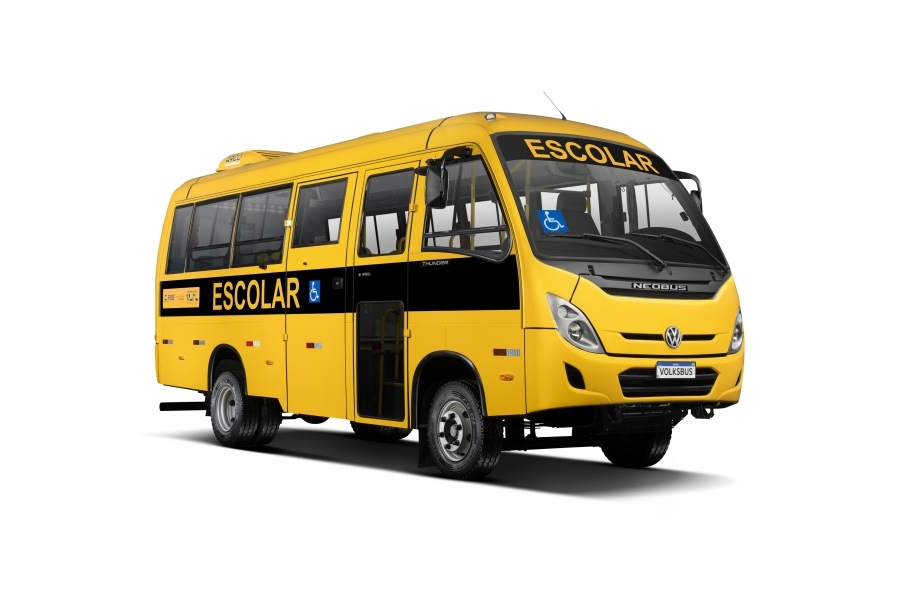 Características - THUNDER ORE 1 - Neobus