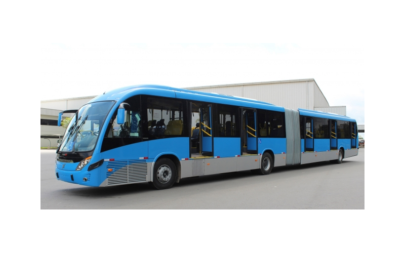NEOBUS EXHIBITS MEGA BRT AND STRENGTHENS LEADERSHIP IN URBAN BUSES - Neobus