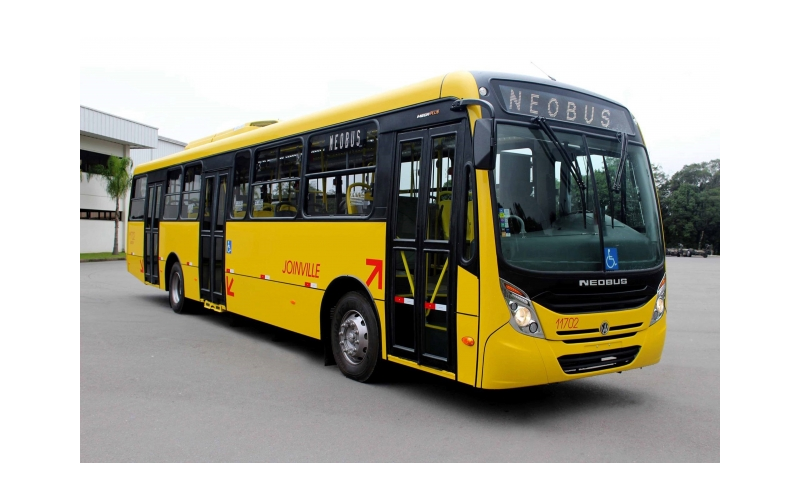 NEOBUS DELIVERS 13 MEGA PLUS BUSES FOR JOINVILLE TRANSPORTATION ...
