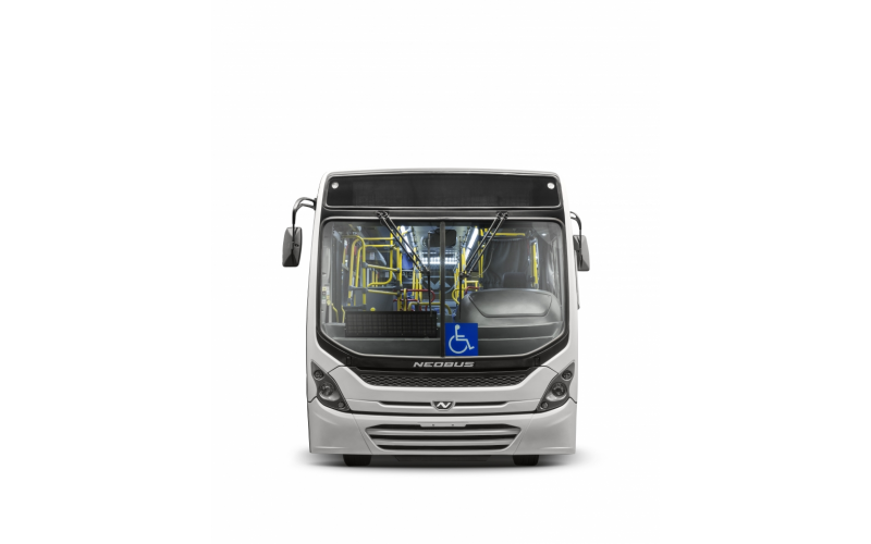 NUEVO BUS URBANO NEOBUS NEW MEGA LLEGA AL MERCADO - Neobus