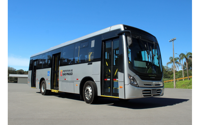 NEOBUS DEVELOPS FIRST URBAN BUS NEW MEGA 17 T ACCORDING TO SPTRANS ...